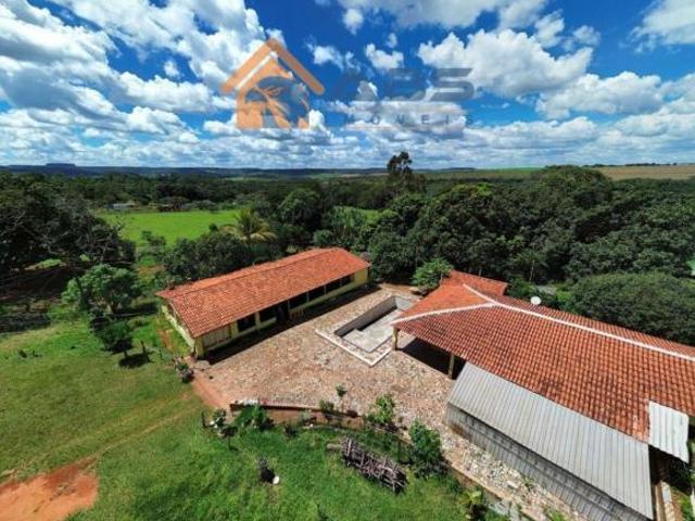 Sítio 9 hectares escriturado Loteamento Brito, Luziânia GO