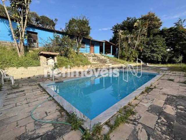 Sítio 20.000m²  em Santa Luzia com piscina e potencial para horta e avicultura