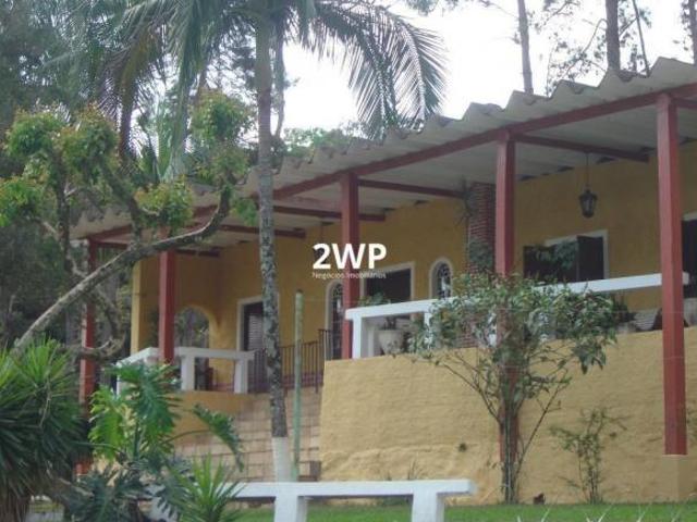 Sitio 26mil m2 Atibaia/SP à Venda Porteira Fechada Mobiliada