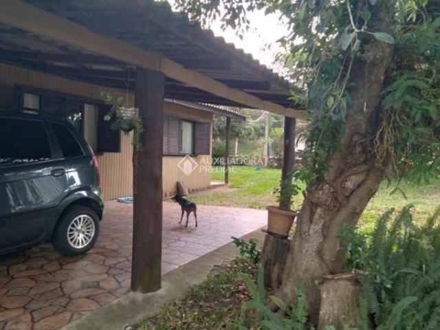 Sitio 3160m2, centro de Viamão, 02 casa