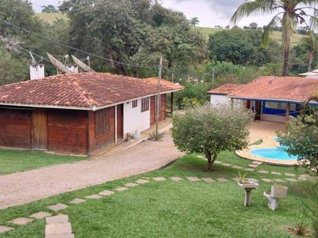 Sítio 3 alqueires com cachoeira,Rio e lazer completo Paraibuna/ SP