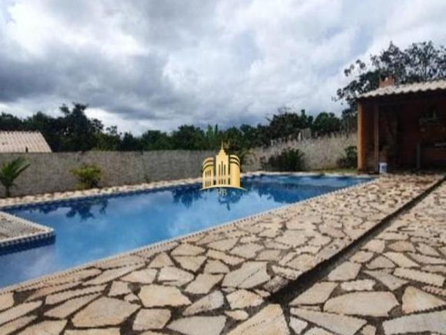 Sítio 3 Suítes Cidade Jardim Esmeraldas ? Área Gourmet, Piscina ? 811m² ? R$ 380 Mil