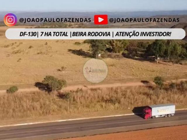 Sítio a venda na Beira da DF 130 PARA INVESTIR / SILO / GALPÃO / HORTICULTURA
