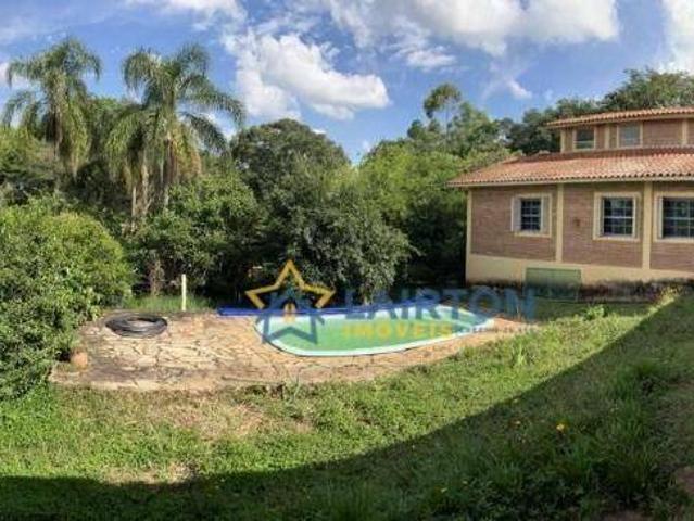 Sítio à Venda no Bairro da Usina, Atibaia – 20.000 m² com Nascente e Piscina