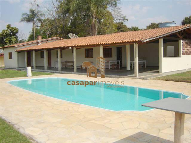 Sitio a venda no Jardim Santo Antônio Atibaia 4 Dorms