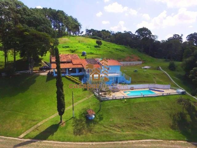 Sitio a venda no Recanto dos Eucaliptos São Roque 5 Dorms