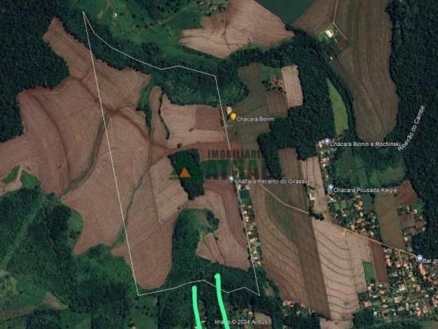 SÍTIO A VENDA NO 3 BOCAS, ÓTIMO PARA SOJA! ARRENDADO