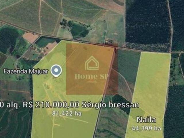SÍTIO À VENDA ? AVARÉ/SP ? 18,74 ALQUEIRES 45,34 ha