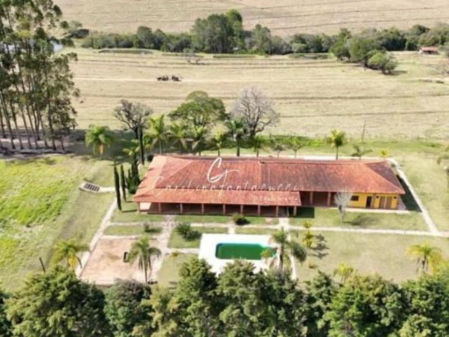 Sítio à Venda com 11 Alqueires e 1/2 Bairro Campo Grande Itapetininga SP 4 suítes