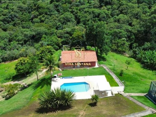 Sitio à venda em Mairinque SP, Dona Catarina: 8 quartos, 4 suítes, 3 salas, 140.000m² de área!
