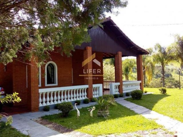 Sítio à Venda em Morungaba com 19.000 m², Casa, Edícula, Área Gourmet e Campo de