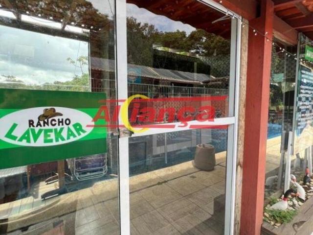 SÍTIO À VENDA EM GUARULHOS | EXCELENTE OPORTUNIDADE PARA RENDA COM LOCAÇÃO DE EVENTOS