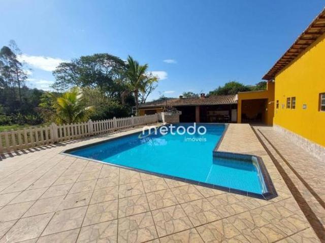 Sítio com 2 dormitórios à venda, 20000 m² por R$ 850.000,00 Capoeirinha Guararema/SP