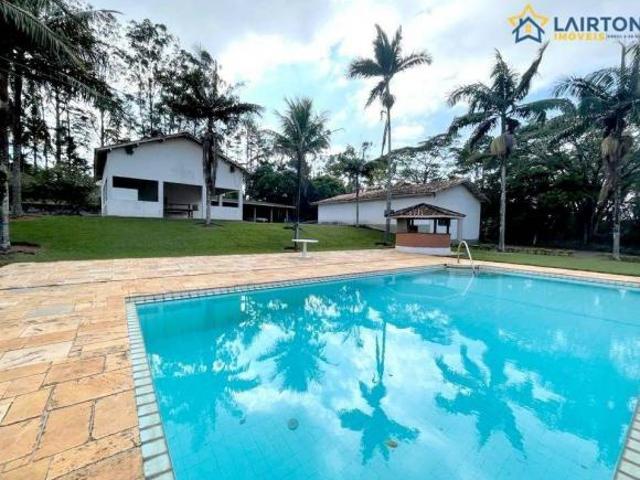 Sítio com 3 dormitórios à venda, 33000 m² por R$ 4.500.000,00 Boa Vista Atibaia/SP