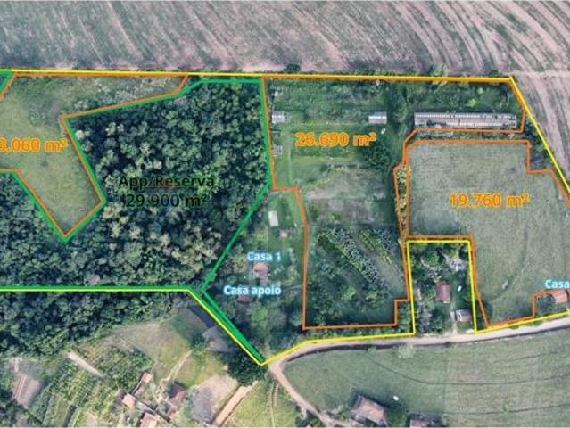 Sítio à Venda – 4,7 Alqueires 11,4 Hectares