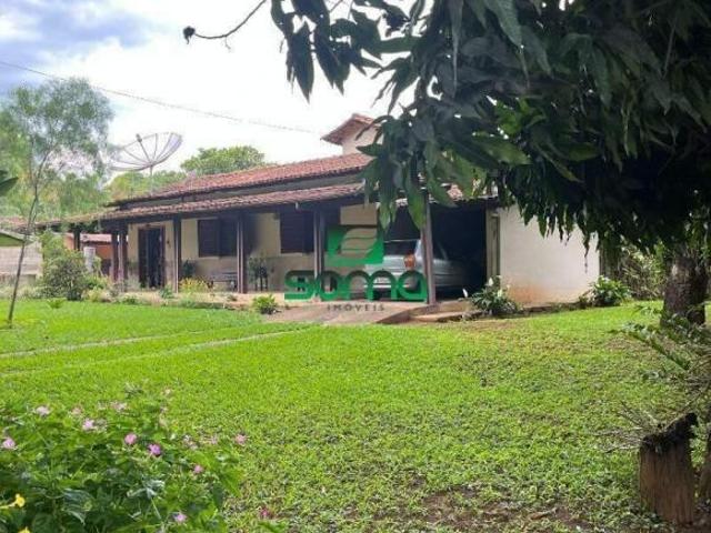 Sítio à venda, 4 quartos, 2 suítes, 2 vagas, Central Park Vespasiano/MG