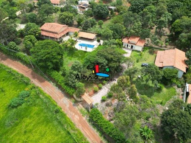 Sítio à venda, 5 quartos, 1 suíte, 10 vagas, Condomínio Sete Lagos Esmeraldas/MG