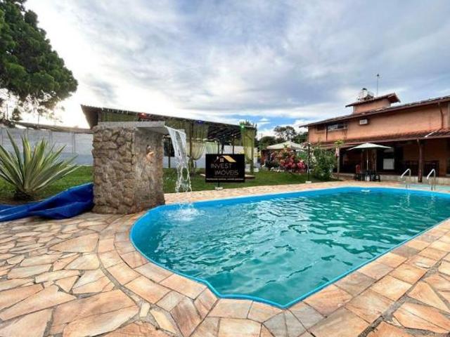 Sítio à venda, 8 quartos, 5 suítes, 13 vagas, Canaã Juatuba/MG