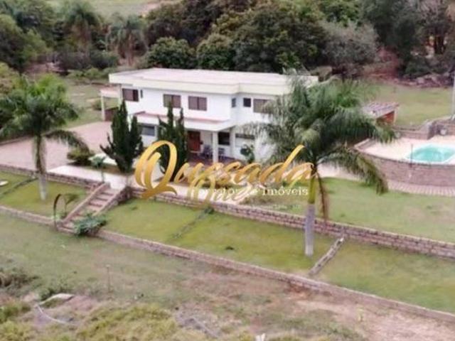 Sítio à venda, 8 quartos, piscina, chalé, Condomínio Rio Negro, Itaici, Indaiatuba