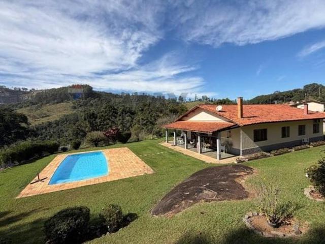 Sítio Alto Padrão à venda em Bragança Paulista, 5,8 Hectares, Nascente, Riacho, Energia Fotovoltaica