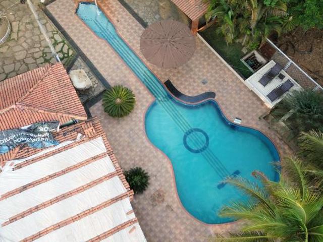 SÍTIO APTIDÃO CASA DE FESTA/ALUGUEL TEMPORADA POR FECHADA COM CÓRREGO