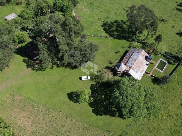 Sítio c/ 6 hectares, 2 Casas, Piscina Nova Santa Rita RS