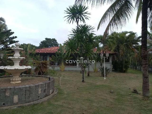 Sítio / Chácara para Locação em Maricá/RJ Caxito 3 Quartos