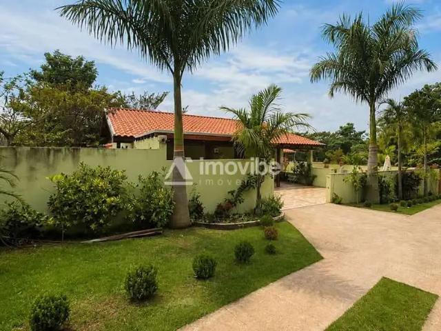 Sítio / Chácara para Locação em Nova Odessa/SP Chácara Recreio Represa 3 Quartos