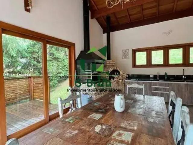 Sítio / Chácara para Locação em Atibaia/SP Condomínio Clube da Montanha 3 Quartos