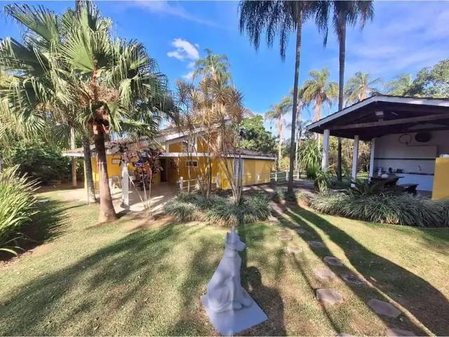 Sítio / Chácara para Locação em Atibaia/SP Jardim Paraíso da Usina 5 Quartos