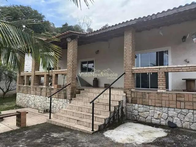 Sítio / Chácara para Locação em Atibaia/SP Loteamento Vale das Flores 3 Quartos