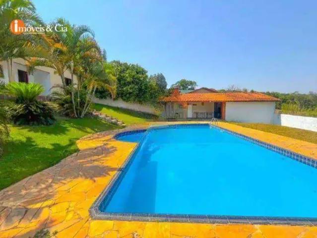 Sítio / Chácara para Locação em Atibaia/SP Rio Abaixo 3 Quartos