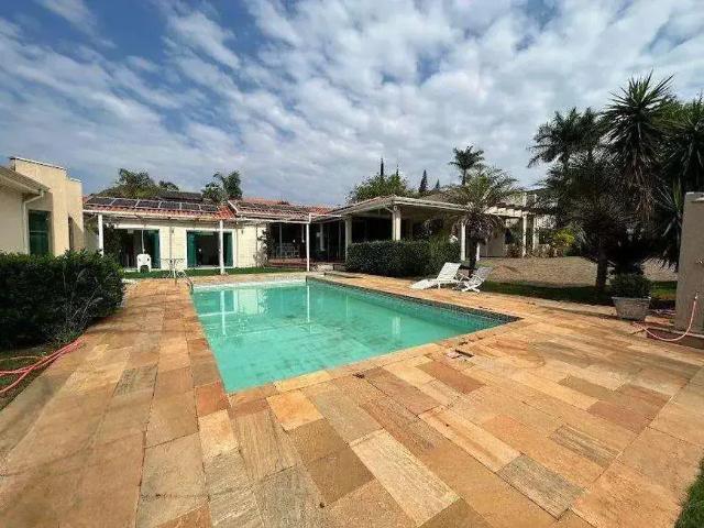 Sítio / Chácara para Locação em Americana/SP Residencial Praia dos Namorados 6 Quartos