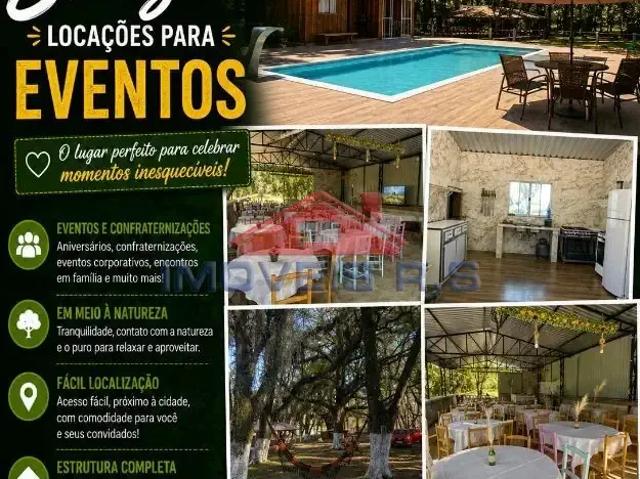 Sítio / Chácara para Locação em Araucária/PR Colônia Cristina 4 Quartos