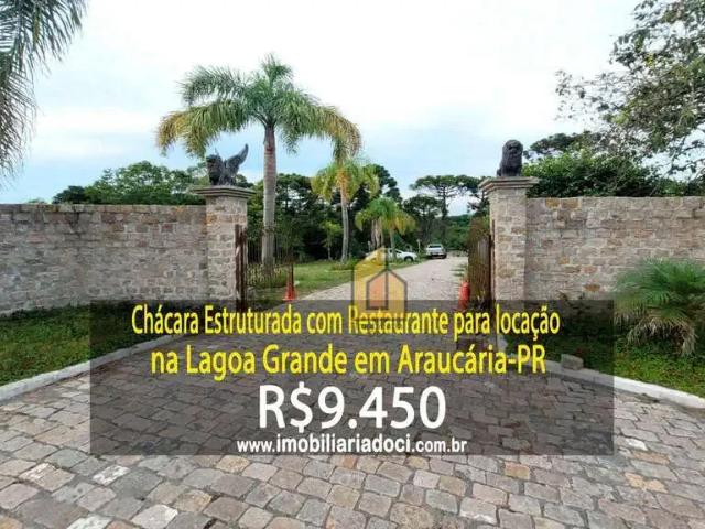 Sítio / Chácara para Locação em Araucária/PR Zona Rural 2 Quartos
