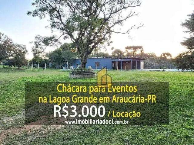 Sítio / Chácara para Locação em Araucária/PR Zona Rural 2 Quartos