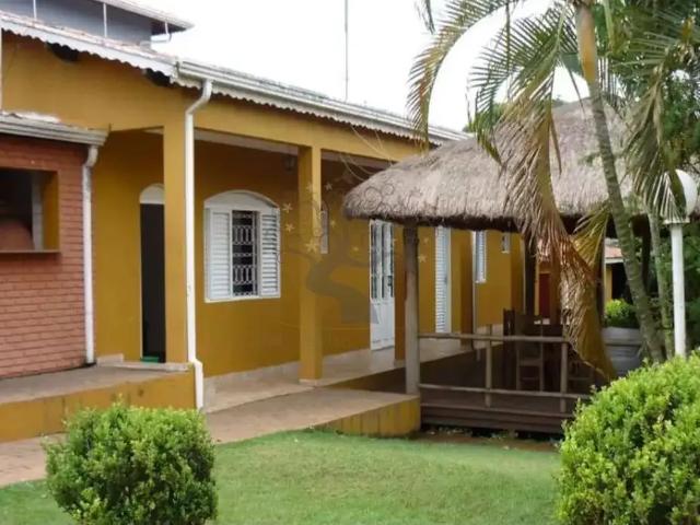 Sítio / Chácara para Locação em Campinas/SP Recanto dos Dourados 8 Quartos
