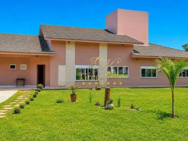 Sítio / Chácara para Locação em Campo Largo/PR Ferraria 5 Quartos