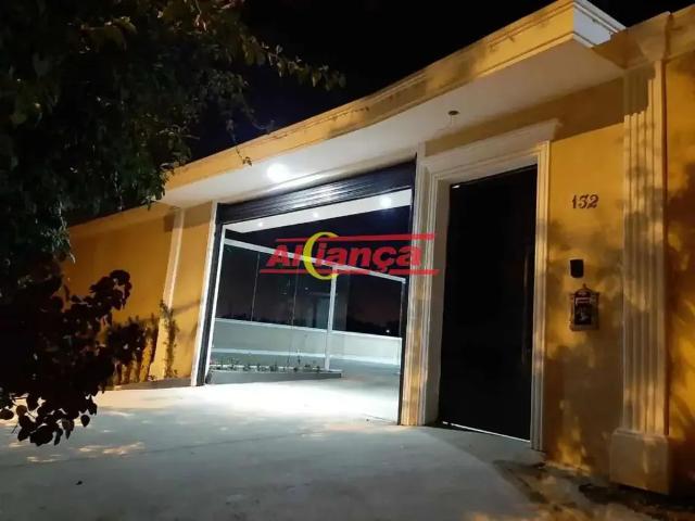 Sítio / Chácara para Locação em Guarulhos/SP Água Azul 5 Quartos