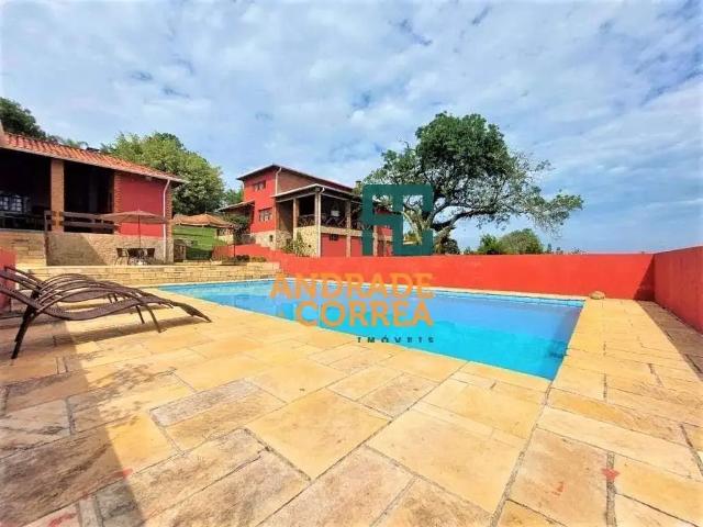 Sítio / Chácara para Locação em Guararema/SP Parque Agrinco 6 Quartos