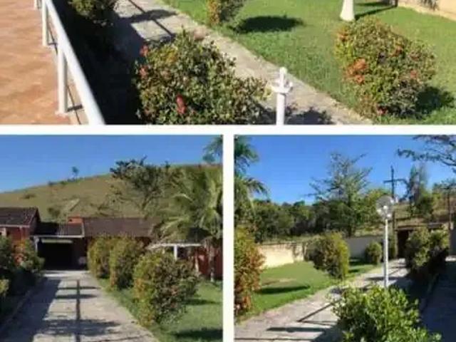 Sítio / Chácara para Locação em Itaboraí/RJ Chácaras Bela Vista Sambaetiba 4 Quartos