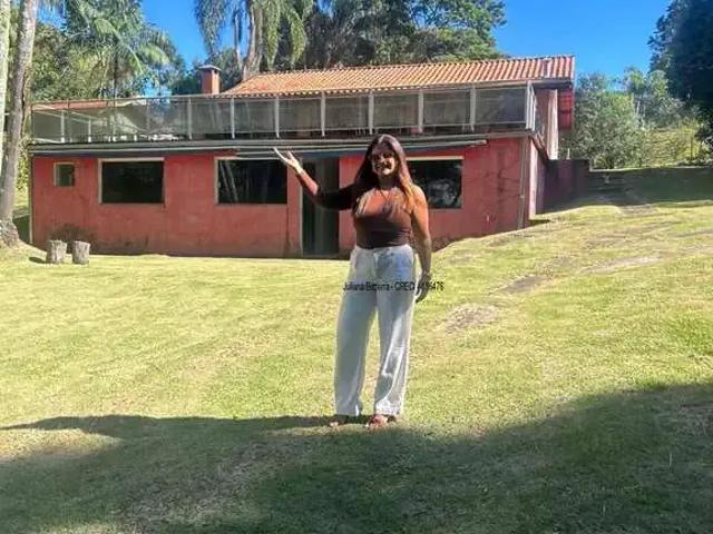Sítio / Chácara para Locação em Ibiúna/SP Piratuba 5 Quartos