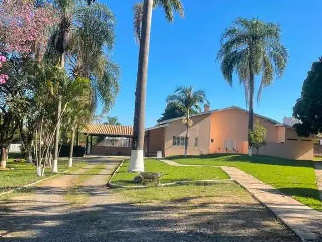 Sítio / Chácara para Locação em Indaiatuba/SP Chácara Belvedere 7 Quartos