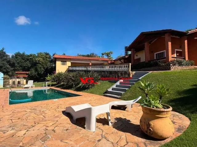 Sítio / Chácara para Locação em Indaiatuba/SP Colinas do Mosteiro de Itaici 5 Quartos