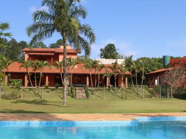 Sítio / Chácara para Locação em Indaiatuba/SP Recanto dos Pássaros 4 Quartos
