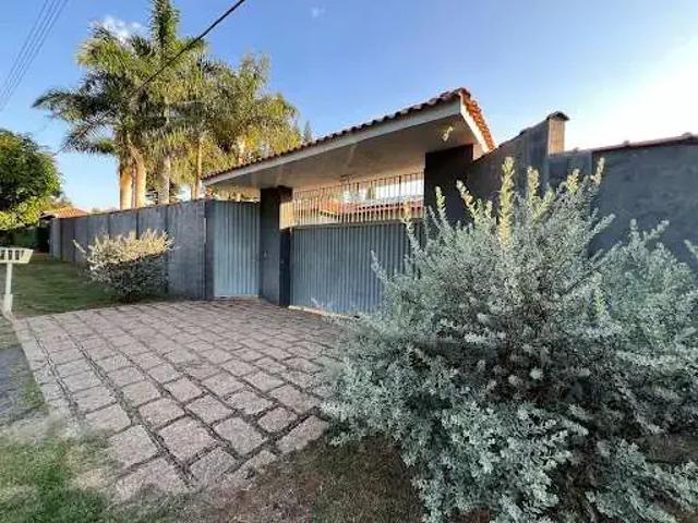 Sítio / Chácara para Locação em Indaiatuba/SP Sítios de Recreio Jardins de Itaici 4 Quartos