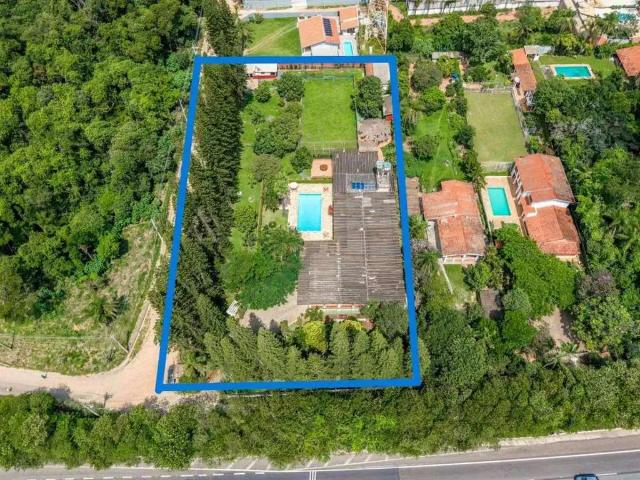 Sítio / Chácara para Locação em Jundiaí/SP Vale dos Cebrantes 6 Quartos