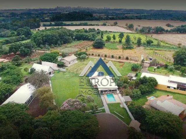Sítio / Chácara para Locação em Londrina/PR Espírito Santo 20 Quartos