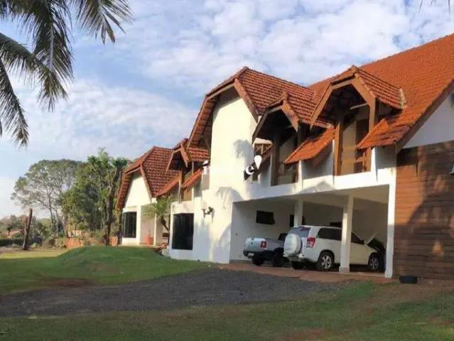 Sítio / Chácara para Locação em Ribeirão Preto/SP Condomínio Balneário Recreativa 7 Quartos