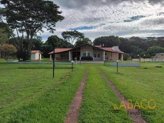 Sítio / Chácara para Locação em São Carlos/SP Tibaia de São Fernando 7 Quartos